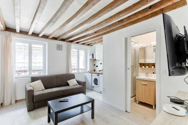 Studio à 5mn à Pied De La Station Métro Oberkampf - Place d'Italie