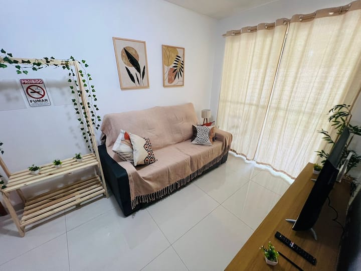 Apartamento 2/4 Próximo à Praia. - Ilhéus