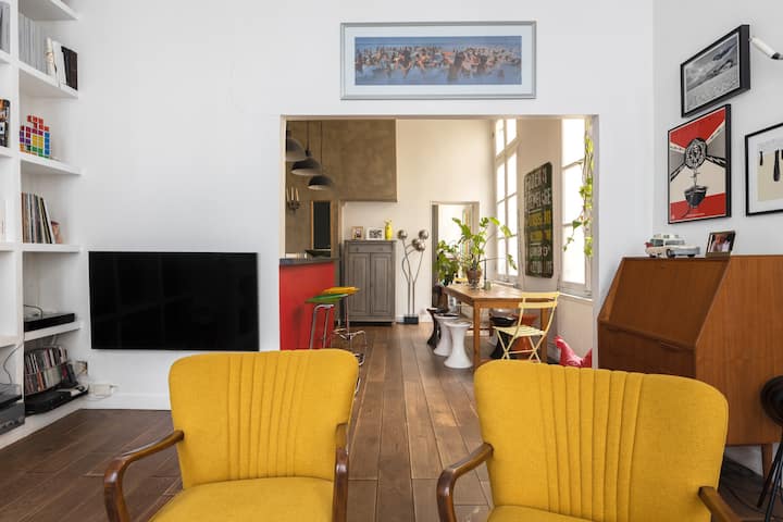 Appartement Quartier Latin à Paris - Paris