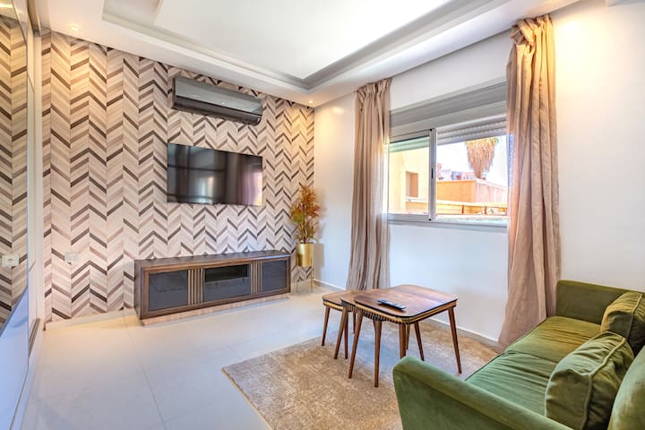 Studio ÉLégant Au Cœur De Guéliz - Marrakesh