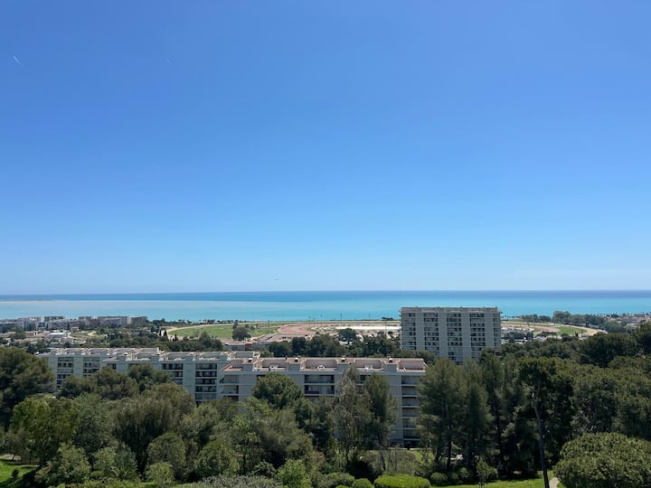 Entre Ciel Et Mer - Cagnes-sur-Mer
