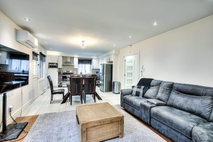 Charmant Appartement à Montréal - Varennes