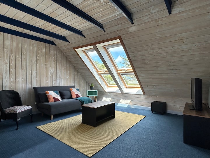 Chambre Privative 3 Personnes - Brignogan-Plage
