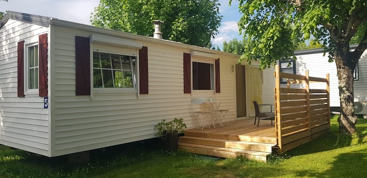 Mobilhome Au Coeur De Pyrénées - Bagnères-de-Bigorre