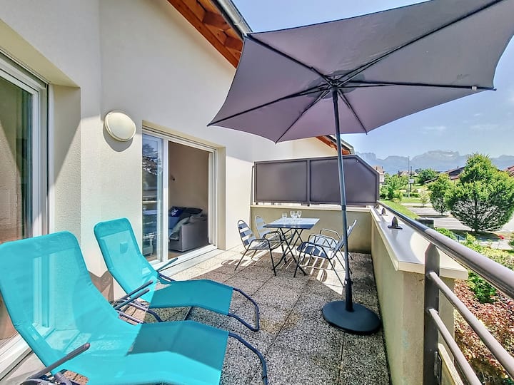 Joli Duplex Avec Terrasse Proche Lac - Sévrier