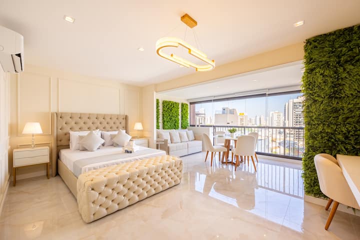 Fabuloso Apartamento Na Vila Mariana - Paraíso
