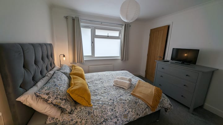Double Ensuite Close To Station, Eden & Beaches - Fowey