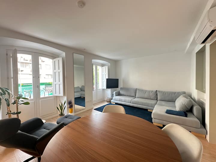 Lujoso Apartamento En El Corazón De Chamberí - Madrid