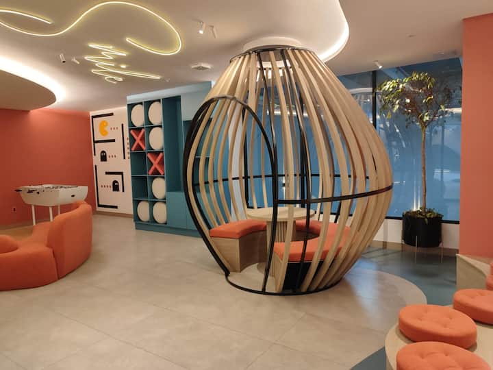 Estudio De Lujo En La Carolina - Quito