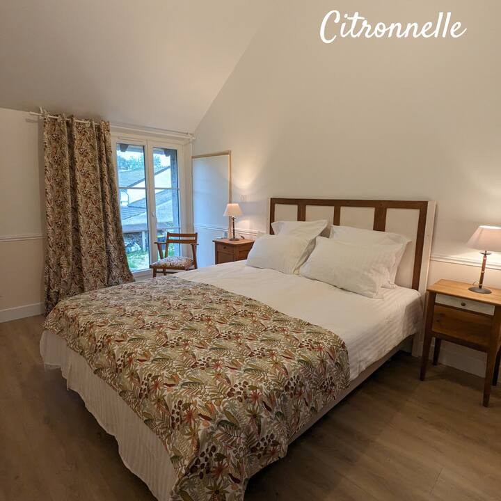 Chambre D'hôtes "Citronnelle"
à La Maison Cornon - Crépy-en-Valois