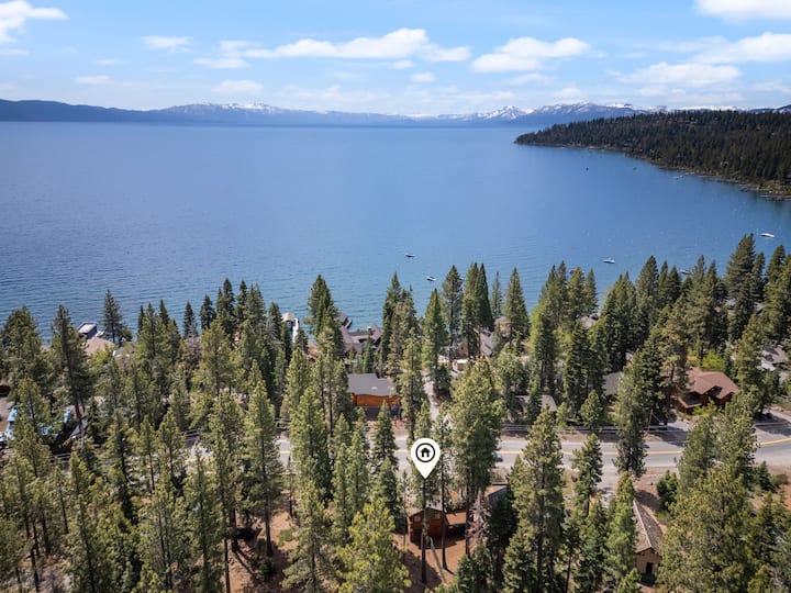 Pet Friendly | Hot Tub | Lake Tahoe | Game Room - Tahoe City, CA
