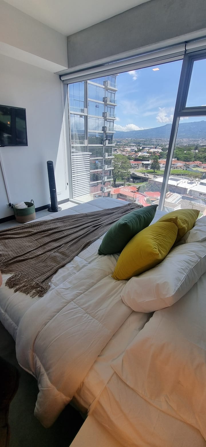 Amazing View/ Exclusive Area, 20min F/airport - San José