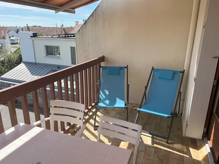 Studio Proche Plage Et Port - La Turballe