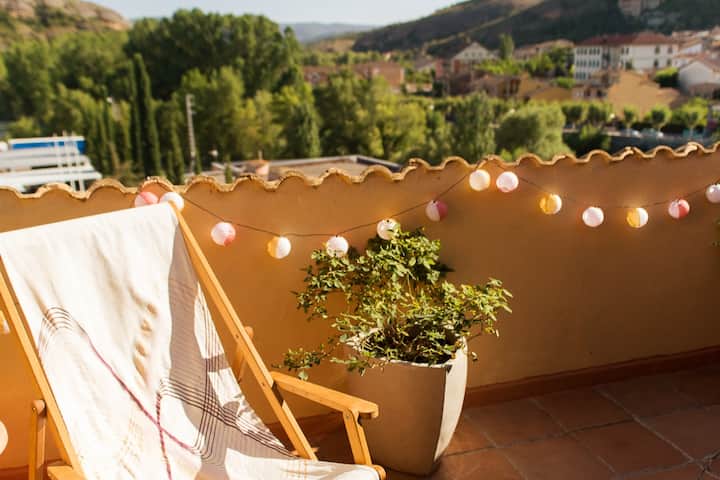 La Terraseta. áTico Con Terraza. - Graus