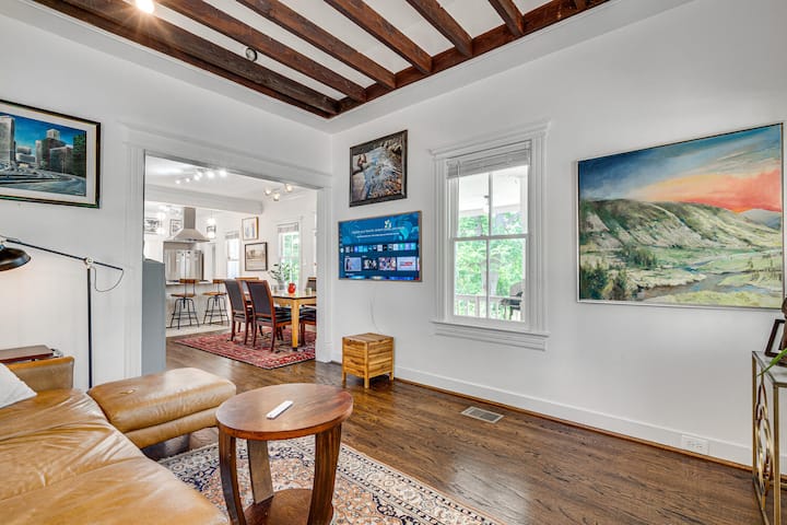 Bungalow Oasis, 10 Min To Dc, Walkable To Dining - Arlington, VA