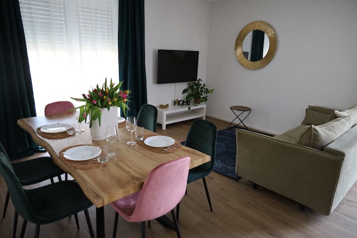 Apartment Lahr/20 Min Europapark - Lahr/Schwarzwald