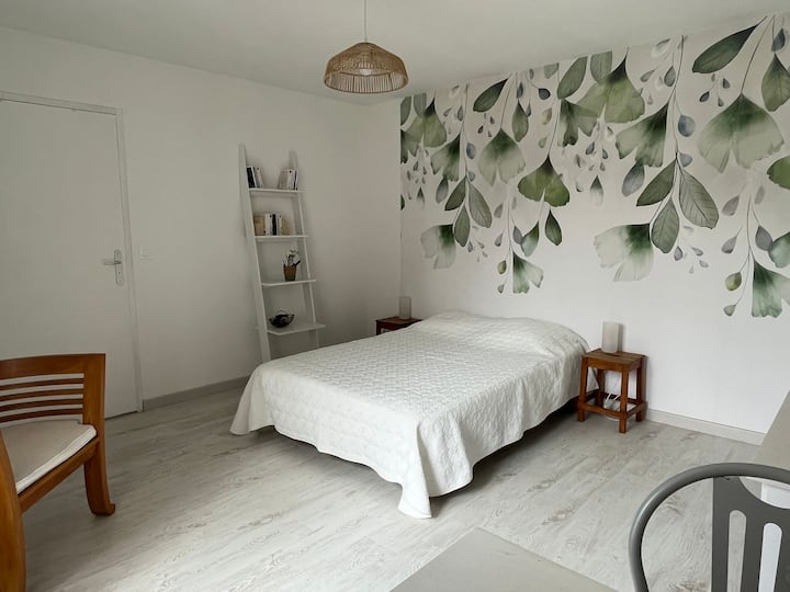 Chambre / Salle De Bain Privée - Saint-Aubin-sur-Mer