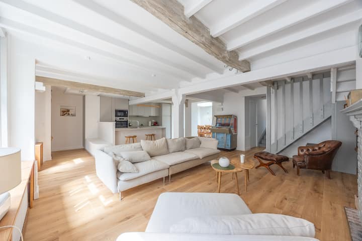 Belle Maison Normande Refaite Par Un Architecte - Trouville-sur-Mer