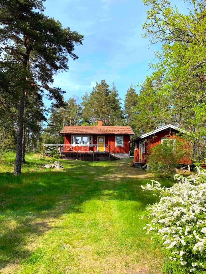 Trosa Skärgård, Soligt+båtplats - Trosa