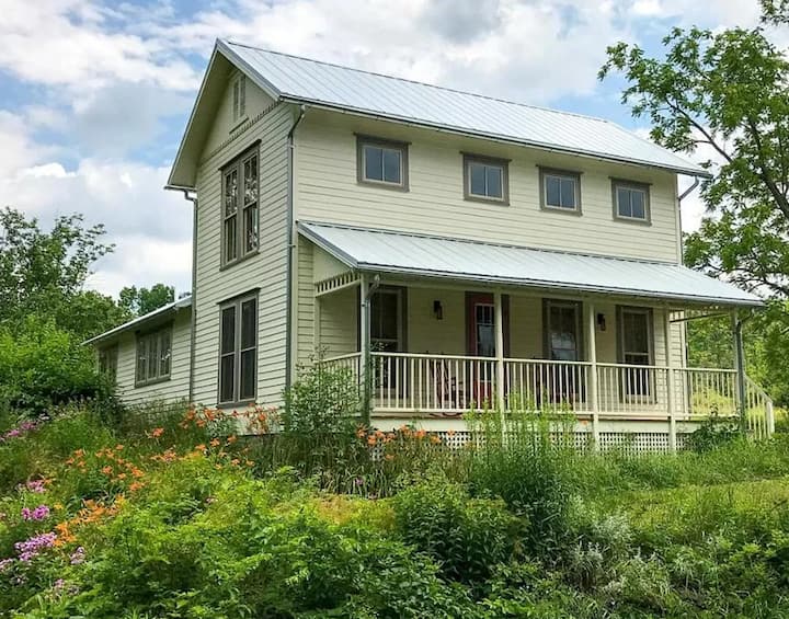 Rustic Modern Farmhouse - Ithaca, NY