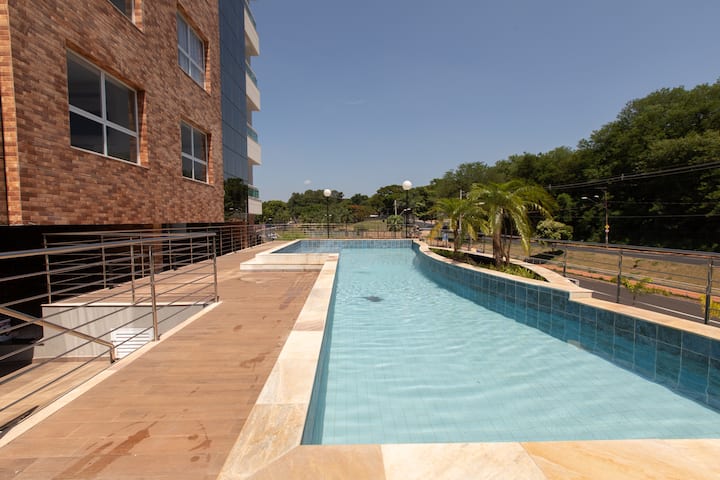 Bem Equipado Próximo à Usp, Condomínio C/ Piscina! - Ribeirao Preto