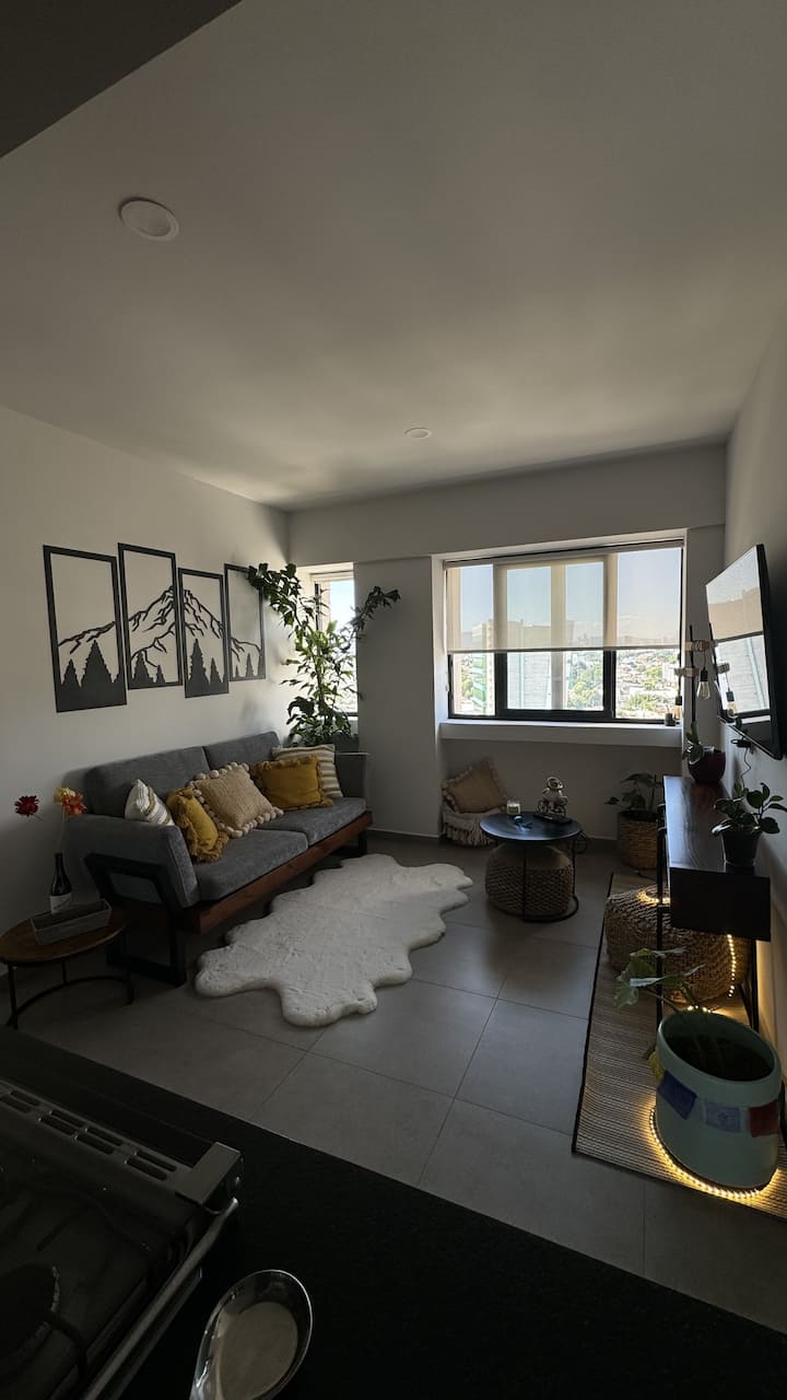 Hermoso Departamento Zona Chapultepec - Guadalajara