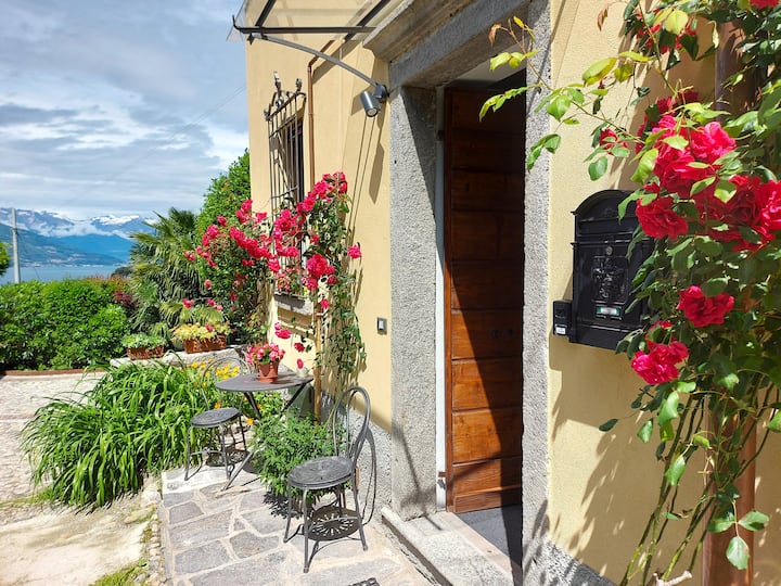 Casa + Giardino In Tipico Centro Storico Lakeview - Bellagio
