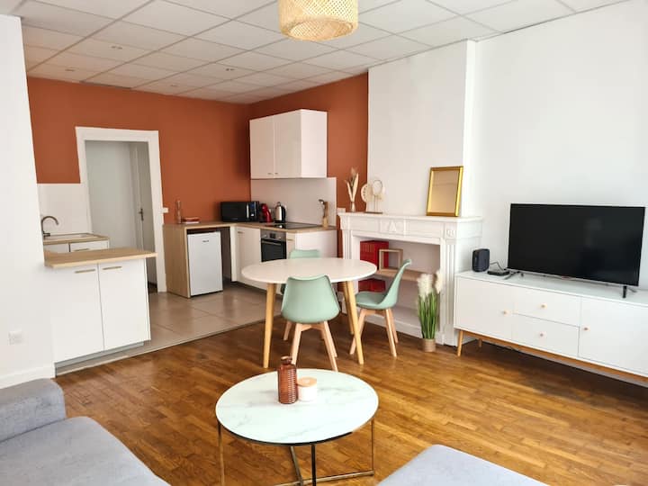 Nouveau - Joli Appartement En Centre-ville - Chalon-sur-Saône