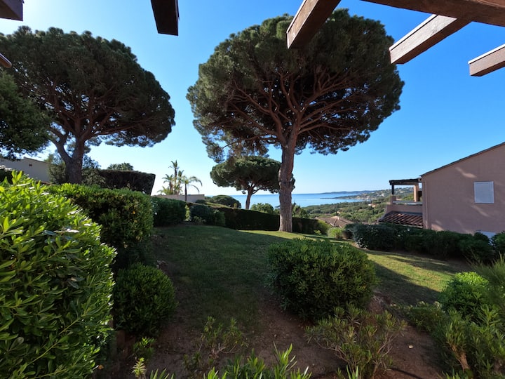 Sainte Maxime-syringa-4p-vue Mer-clim - Sainte-Maxime