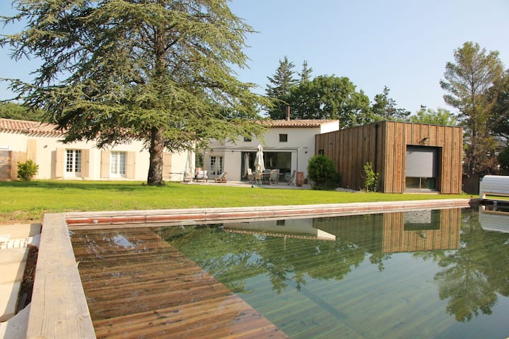 Belle Maison Climatisée 8 Pers, Calme Absolu. - Gardanne