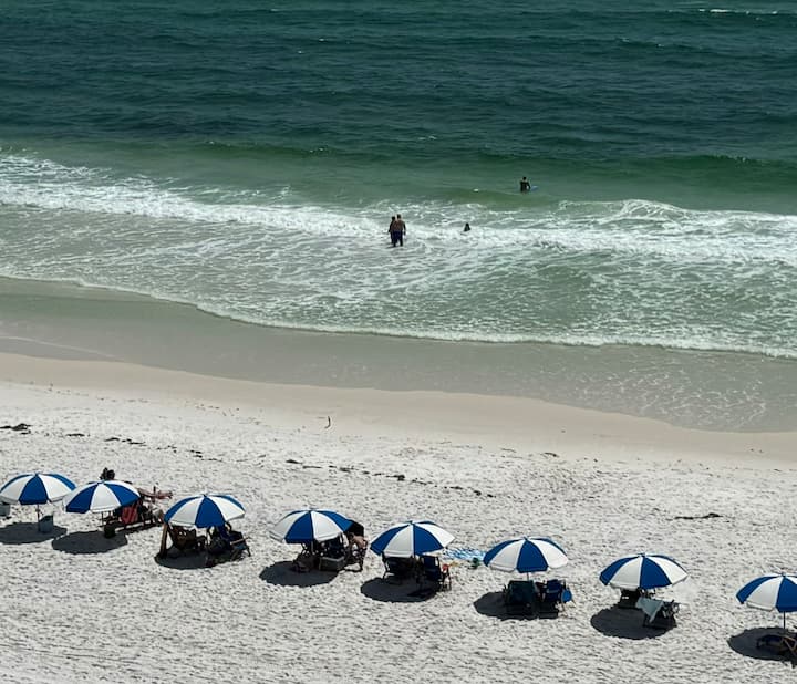 Gulf-front Condo On The Beach - Fort Walton Beach, FL