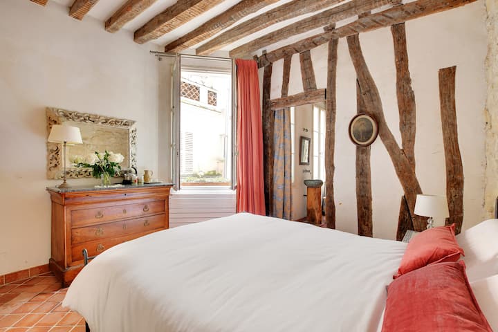 Bonne Nuit Paris - Chambre Sublime Dans Le Marais - Paris