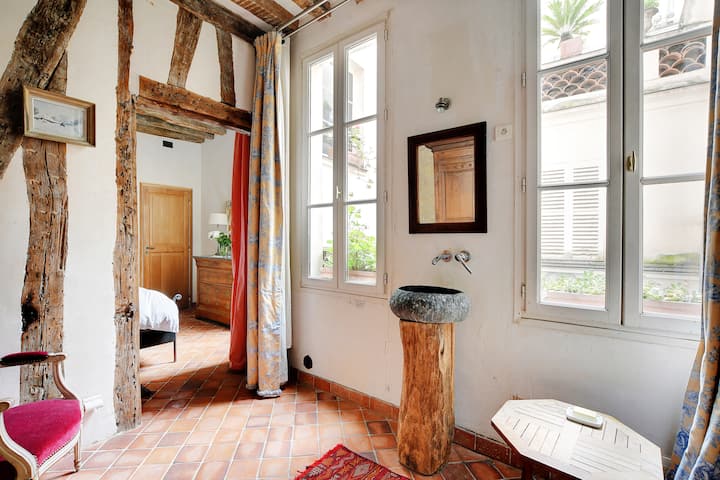 Bonne Nuit Paris - Chambre Sublime Dans Le Marais - Paris