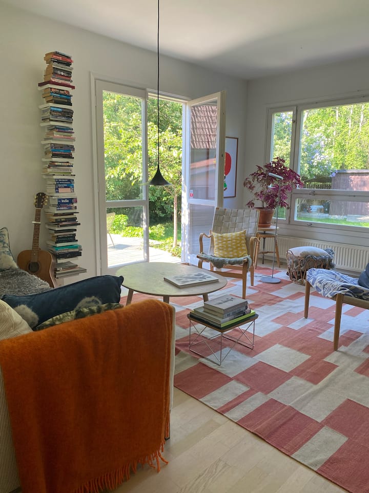 Cozy House Close To The Subway And City - Estocolmo