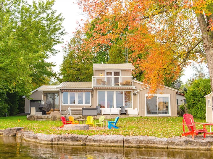 ~Serene Lakefront Paradise | Fun Water Activities~ - Bobcaygeon
