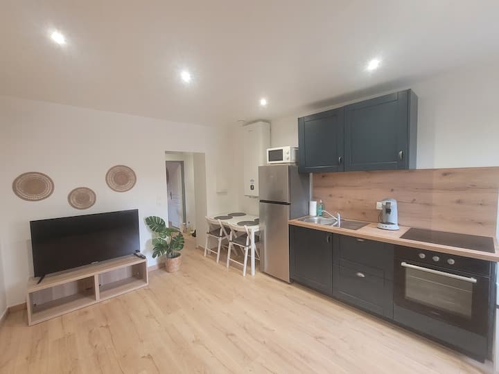 Superbe T2 Cosy " Le Coquillage" - Istres