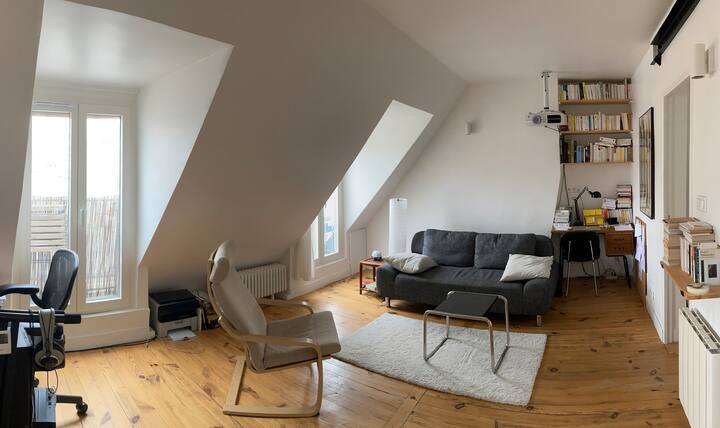 Appartement Oberkampf - ibis Styles Paris Tolbiac Bibliotheque