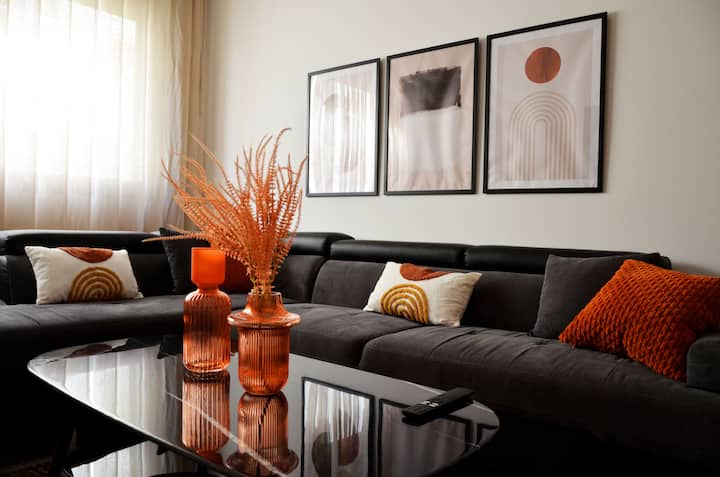 Appartement Haut Standing • Centre-ville + Parking - Casablanca