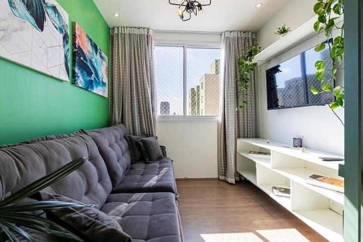 M09 Apto Completo Conforto Total - Brás - Liberdade