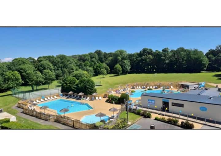Camping Paradis Du Quinquis 4* - Clohars-Carnoët