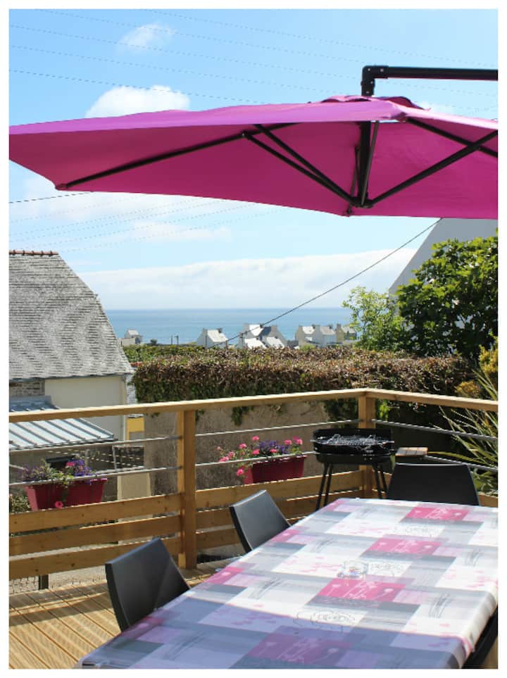 Maison Vue Mer - Plogoff