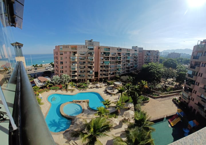 Varanda Com Vista Para O Mar - Rio de Janeiro