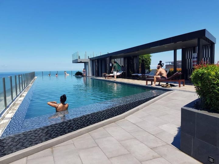 The Base 一居室 芭提雅市中心 无边泳池 - Pattaya City