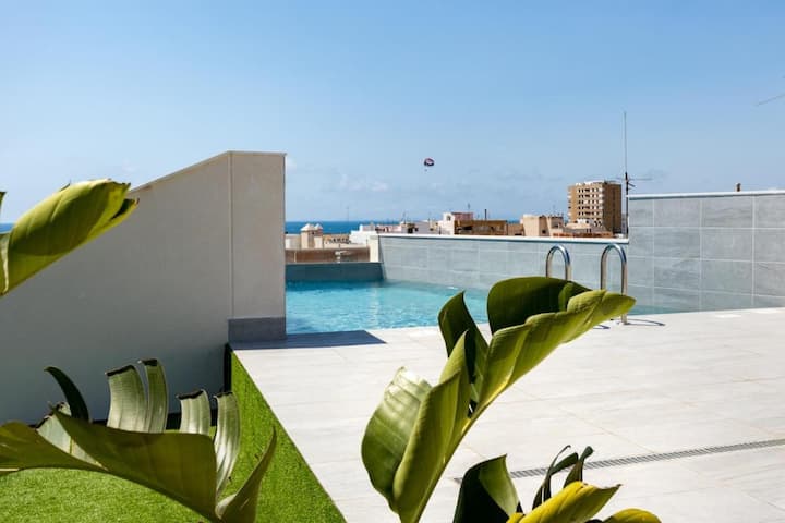 2 Aqua Beach Appartement - España