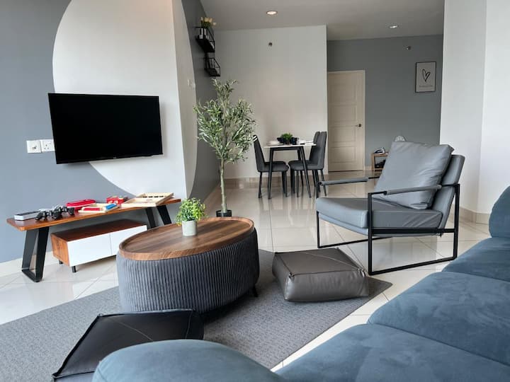 Mansion One Seaview Modern Georgetown  6-8pax - Batu Ferringhi