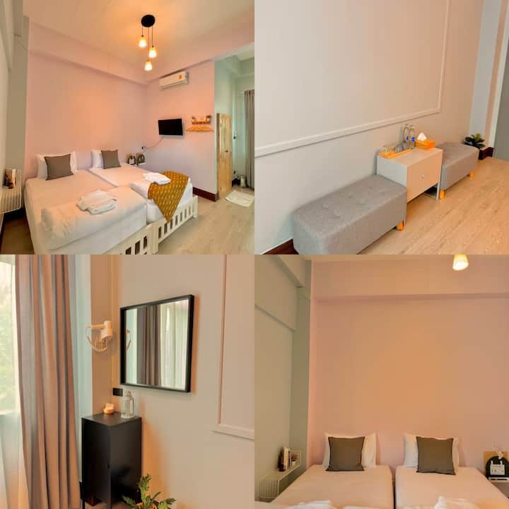 Triple J Hotel Duluxe Room - Trang