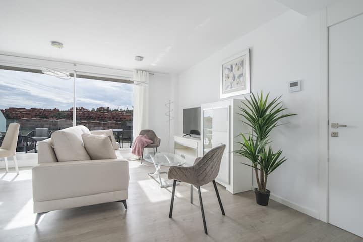 Serenity Apartment 2br With Pool - Manilva