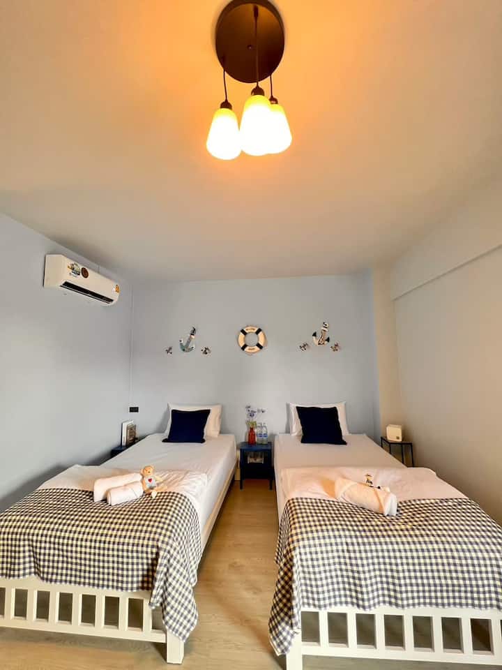Triplej Twin Room - Trang