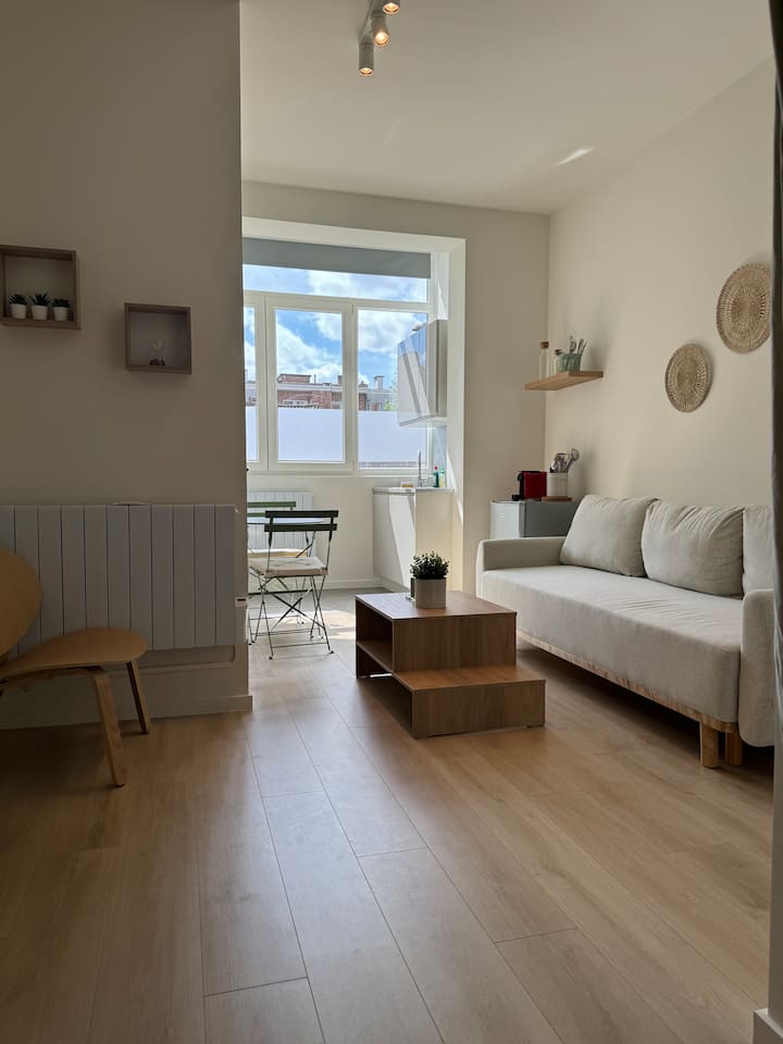 Superbe Appartement Une Chambre - Uccle