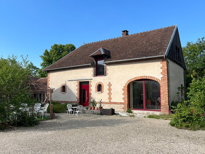 Maison Ancienne Bergerie Rénovée - Arcis-sur-Aube